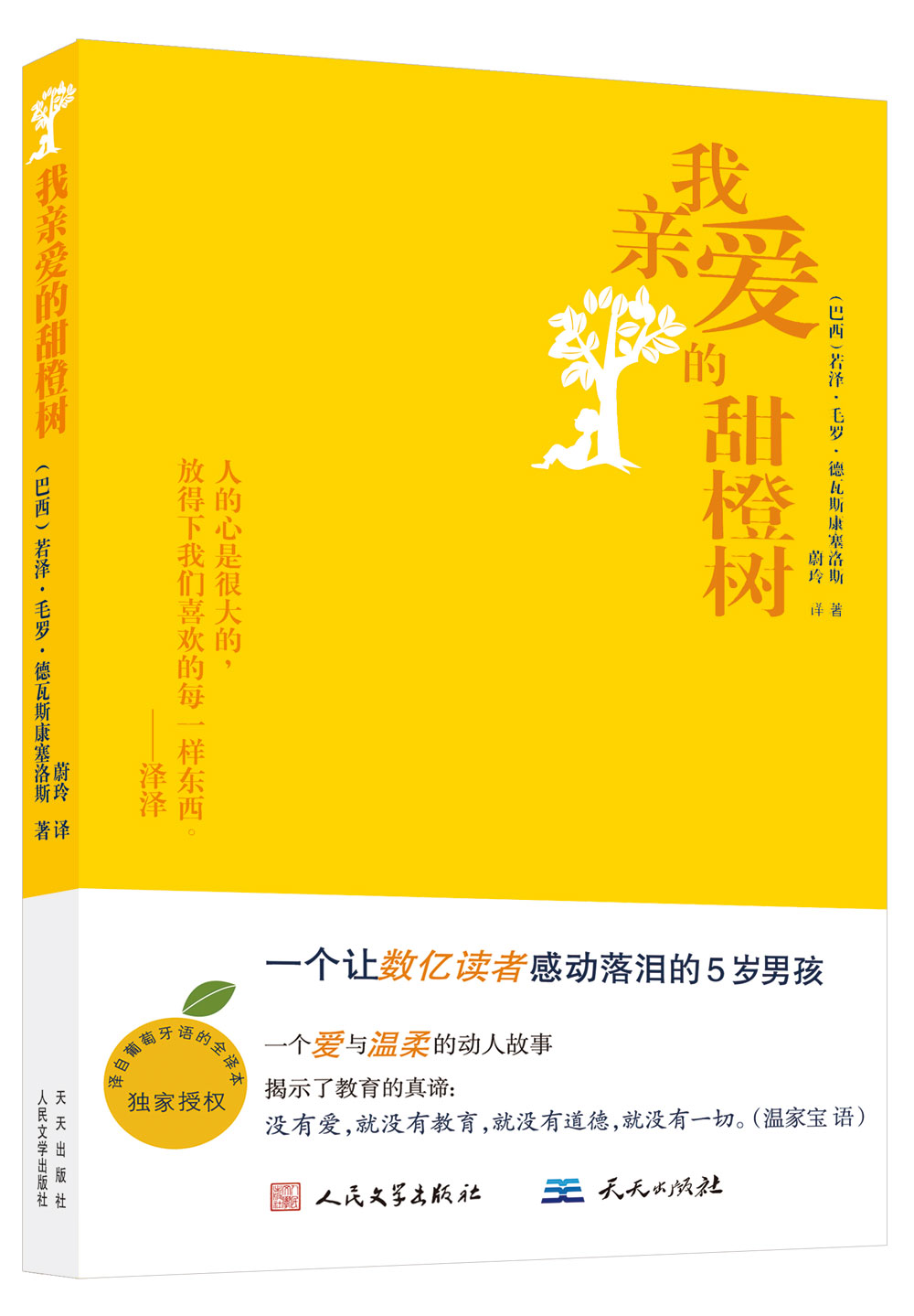 我亲爱的甜橙树