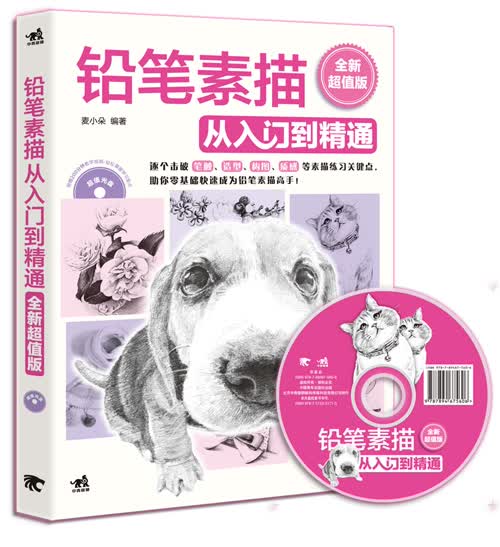 铅笔素描从入门到精通:全新超值版9787515331713