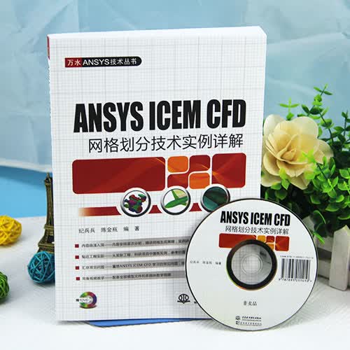 ANSYSICEMCFD网格划分技术实例详解 附DVD光盘1张