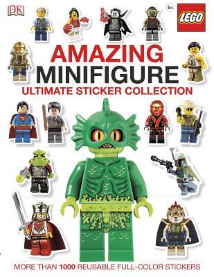 Ultimate Sticker Collection: Amazing LEGO Minifi