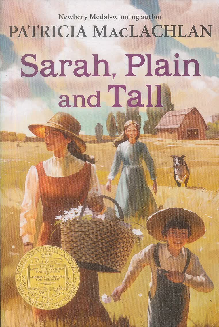 Sarah Plain and Tall高大平凡的萨拉 英文原版
