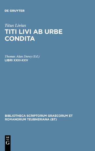 Libri XXIII-XXV