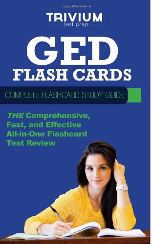 GED Flash Cards: Complete Flash Car
