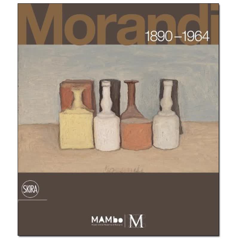 英文原版GIORGIO MORANDI 1890-1964乔治莫兰迪艺术图书静物绘绘画作品集画册善本图书