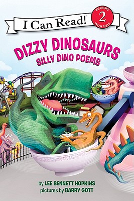 Dizzy Dinosaurs: Silly Dino Poems (I Can Read, Level 2)[晕晕乎乎的恐龙：愚蠢恐龙诗歌]