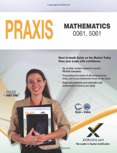 Praxis Mathematics 0061, 5061 Book and