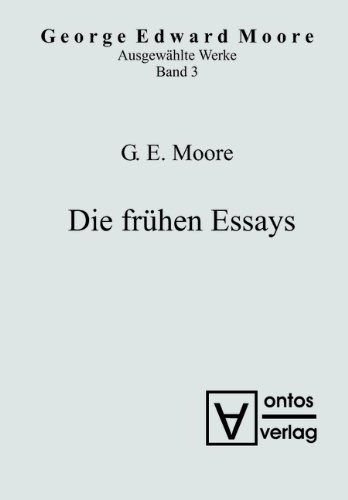 Die Fruhen Essays