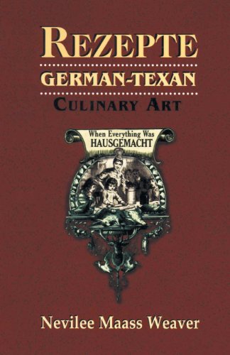 Rezepte: German-Texan Culinary