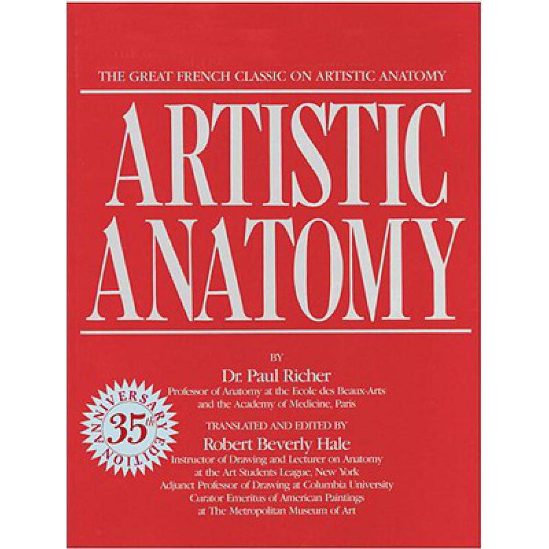 Artistic Anatomy: The Great French Classic on A...