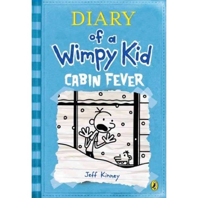 小屁孩日记6 Diary of a Wimpy Kid Book 6 Cabin Fever 幽闭症