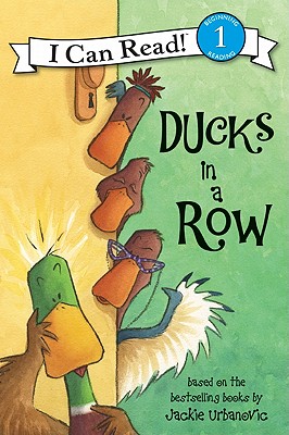 Ducks in a Row (I Can Read, Level 1) 小鸭子排队 英文原版