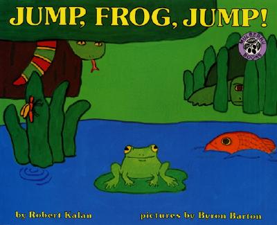 Jump Frog Jump! 跳，青蛙，跳！ 英文原版