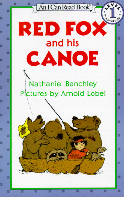 Red Fox and His Canoe (I Can Read, Level 1)红狐狸和独木舟