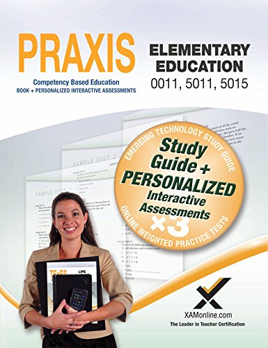 Praxis Elementary Education 0011, 5011,