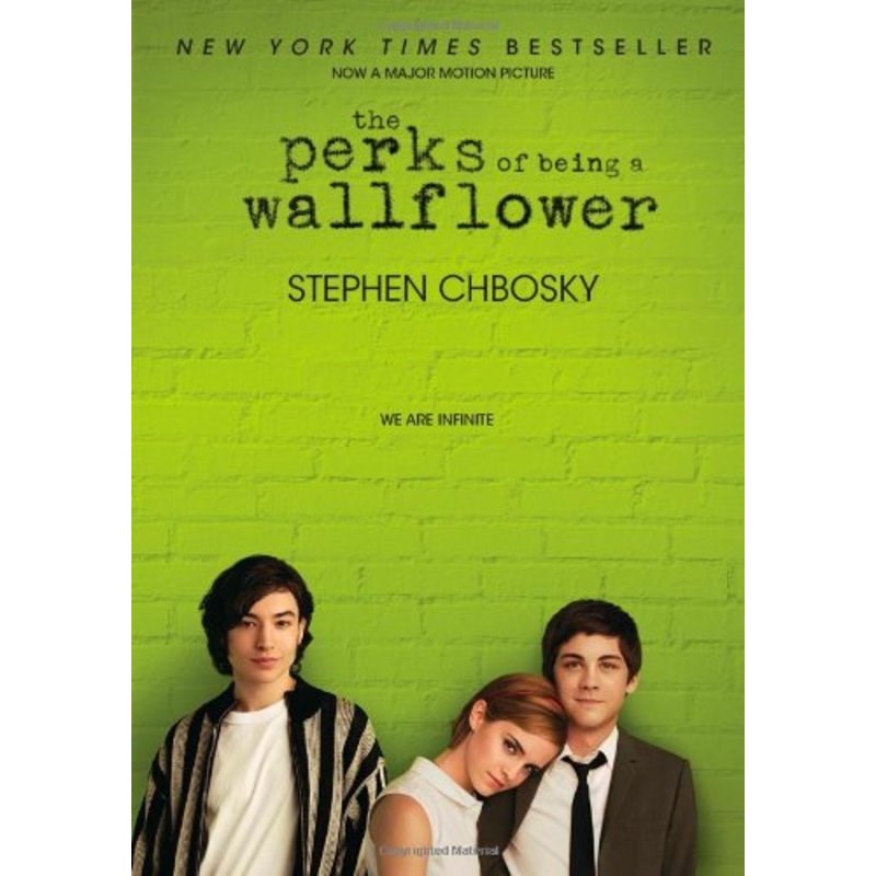 壁花少年之巅 英文原版The Perks of Being a Wallflower