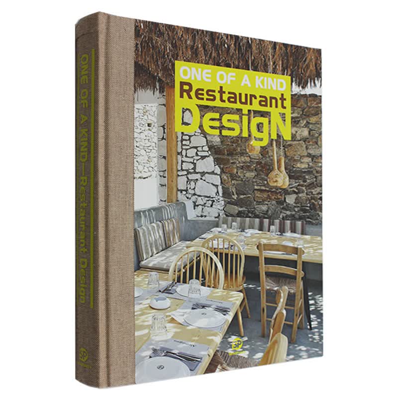 【Sendpoints】ONE OF A KIND-Restaurant DESIGN主题餐厅设计善本图书
