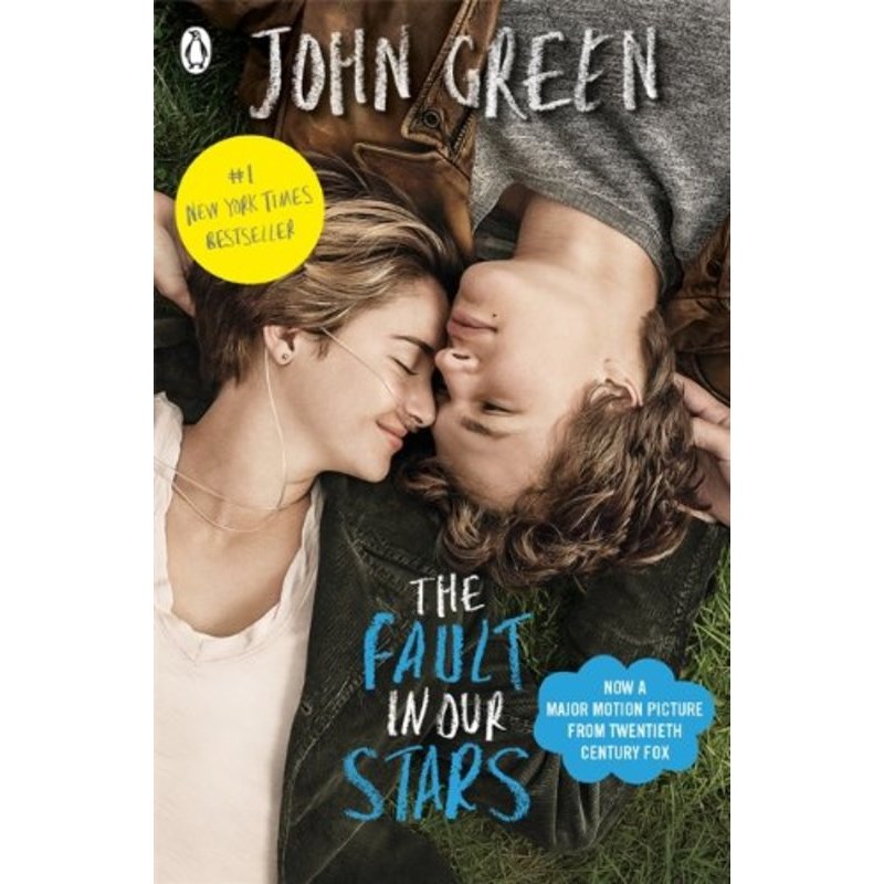 无比美妙的痛苦 星运里的错 英文原版小说 The Fault In Our Star