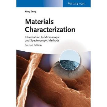 Materials Characterization -