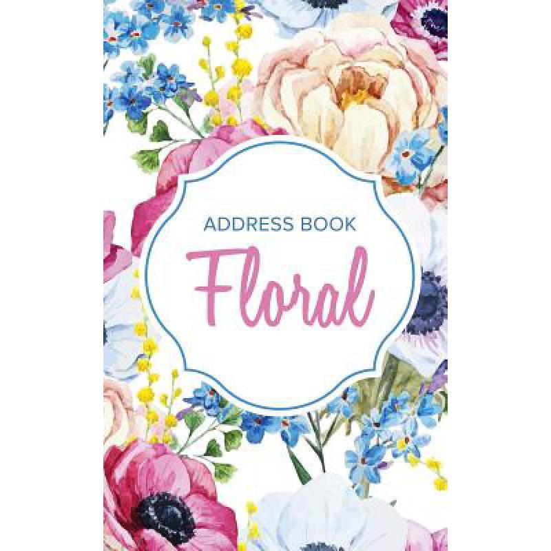 Address Book Floral