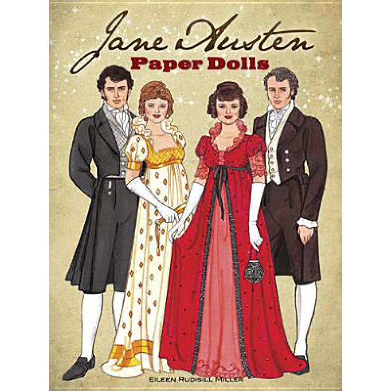 Jane Austen Paper Dolls: Four Classic Charac...