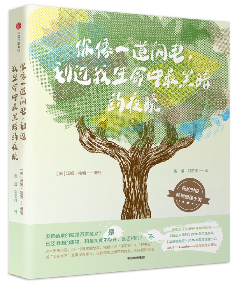 你像一道闪电，划过我生命中最黑暗的夜晚 中信出版社