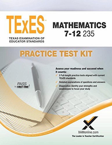 Texes Mathematics 7-12 235 Practice Test
