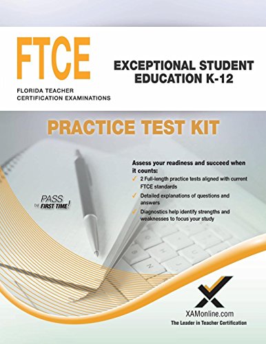 Ftce Exceptional Student Education K-12