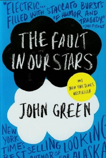 英文原版 The Fault In Our Stars 无比美妙的痛苦 电影原著小说