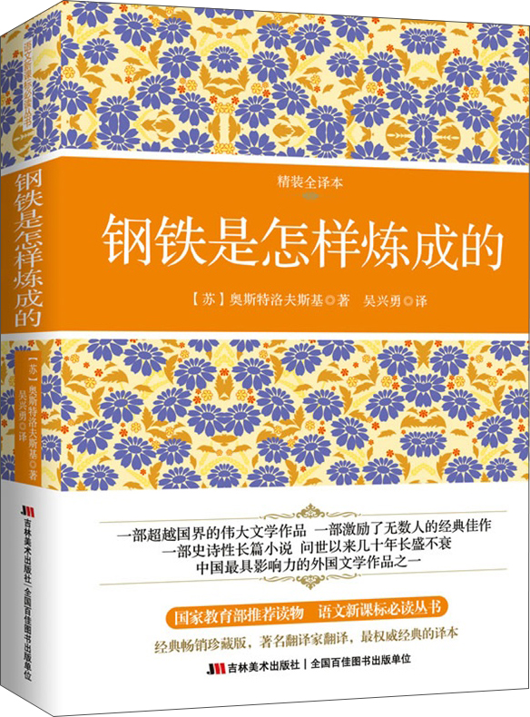 钢铁是怎样炼成的（精装全译本）