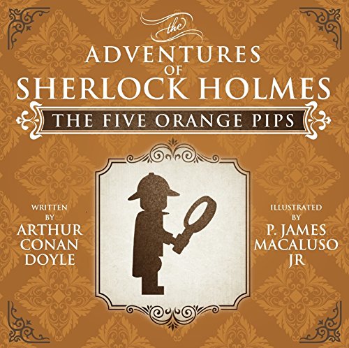 The Five Orange Pips - Lego - Th