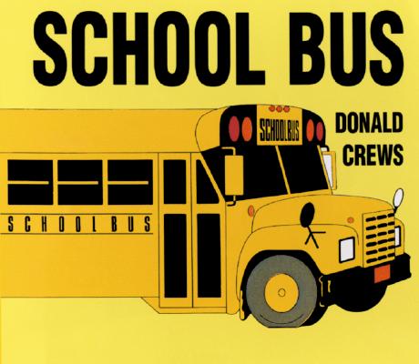 School Bus (Board Book)校车，纸板书