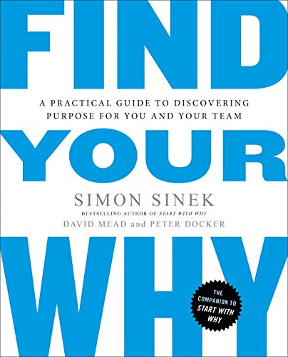 英文原版Find Your Why: A Practical Guide to 找到原因