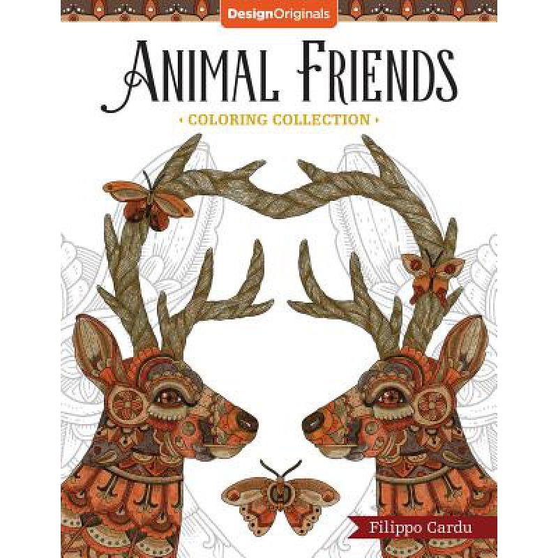 Animal Friends (Filippo Cardu Coloring Colle...