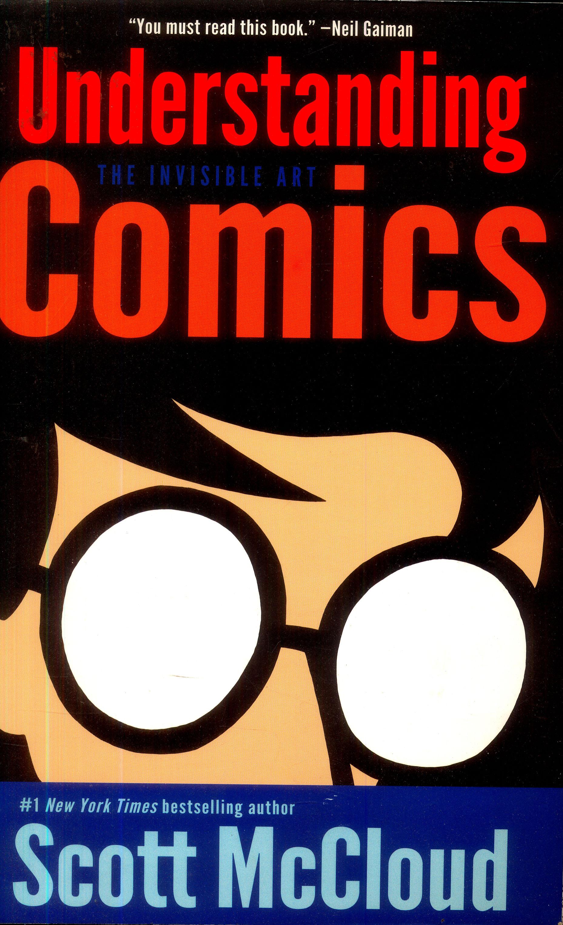 Understanding Comics: The Invisible Art[理解漫画:无形的艺术] 英文原版