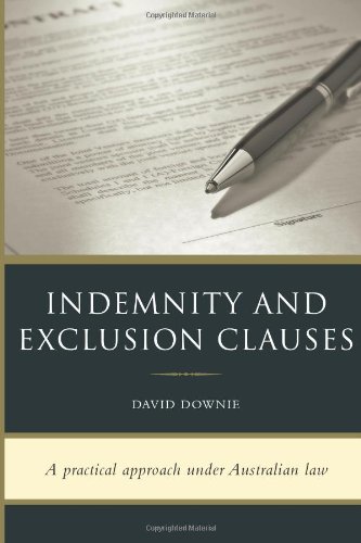 Indemnity and Exclusion Clauses