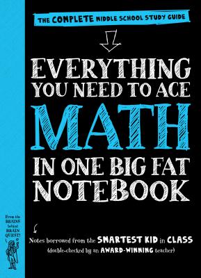 Everything You Need to Ace Math 美国中学生笔记：数学
