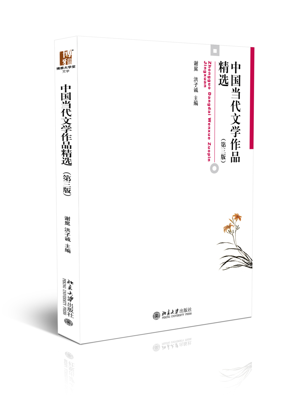 中国当代文学作品精选（第三版）