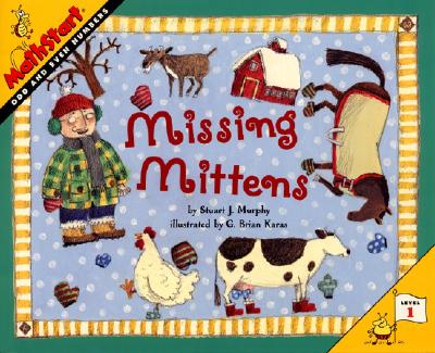 Missing Mittens (MathStart 1)[丢失的手套(数学启蒙1)]