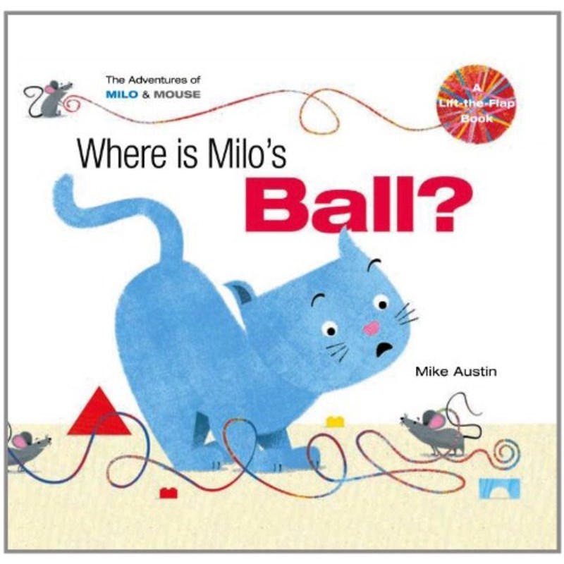 Where is Milo’s Ball? Board Book