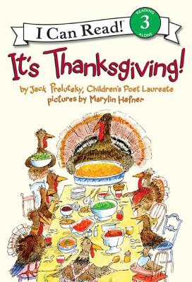It's Thanksgiving! (I Can Read, Level 3)感恩节到了！