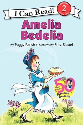 Amelia Bedelia， 50th Anniversary Edition (I Can Read， Level 2) 英文原版
