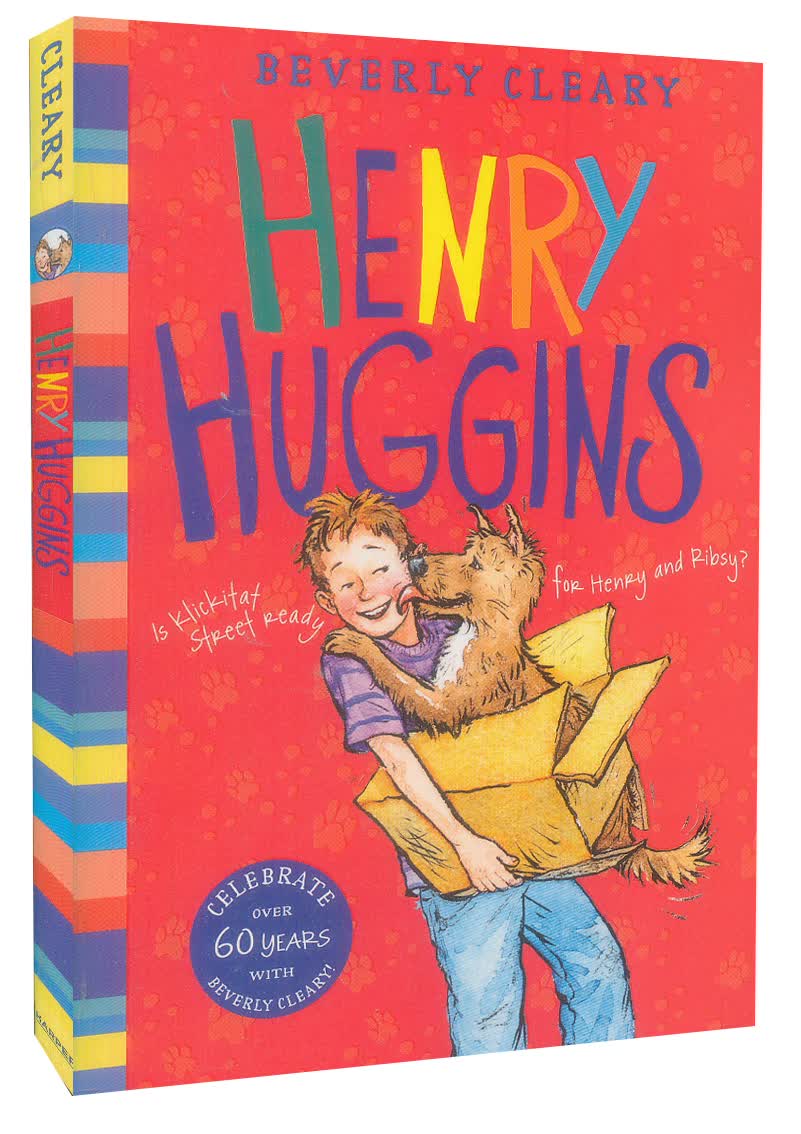 Henry Huggins亨利·哈金斯 英文原版