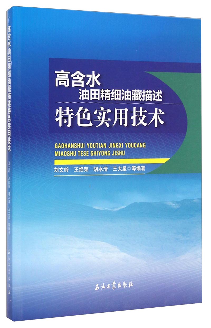 高含水油田精细油藏描述特色实用技术