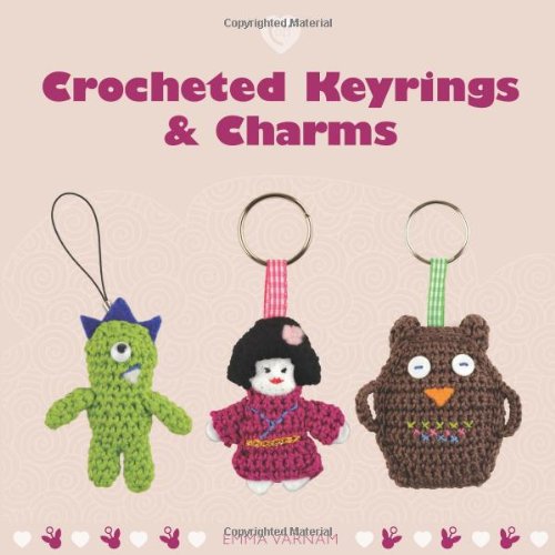 Crocheted Keyrings & Charms