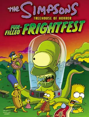Simpsons Treehouse of Horror Fun-Filled Frightfest 辛普森一家恐怖屋：充满乐趣的天马行空
