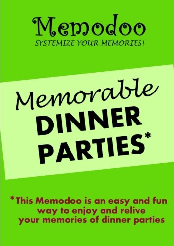 Memodoo Memorable Dinner Parties