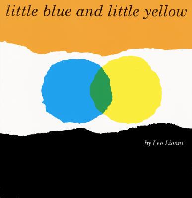 Little Blue and Little Yellow小蓝和小黄 英文原版
