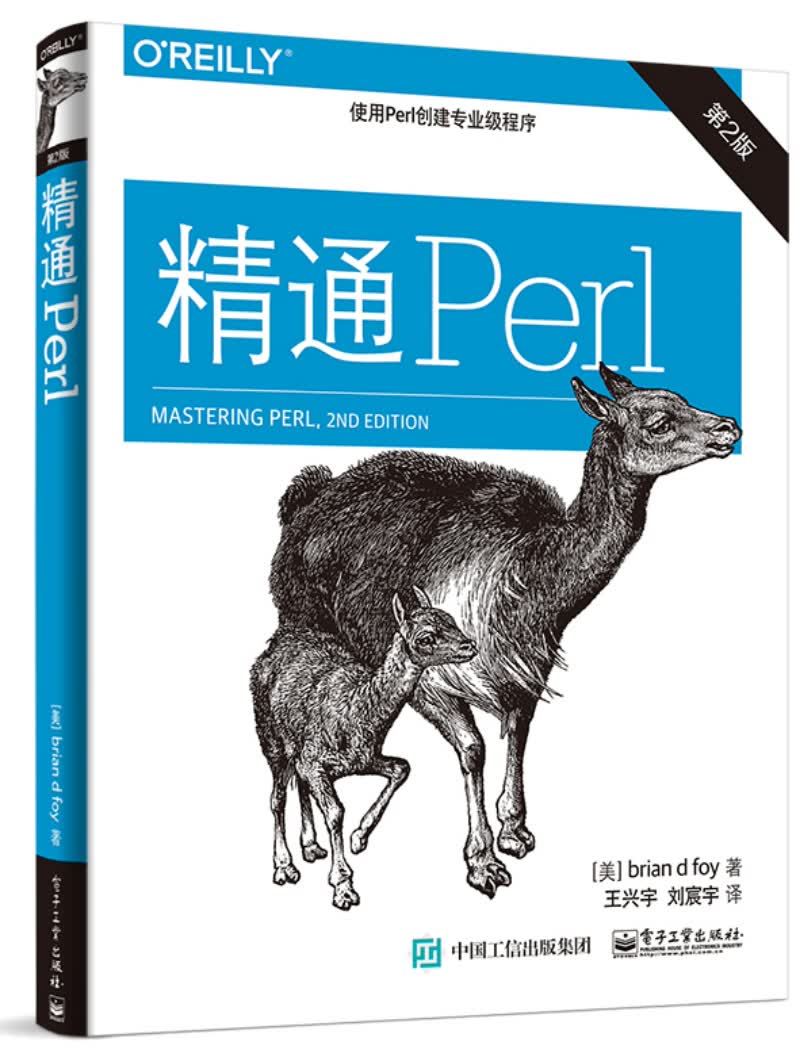 精通Perl（第2版）(博文视点出品)
