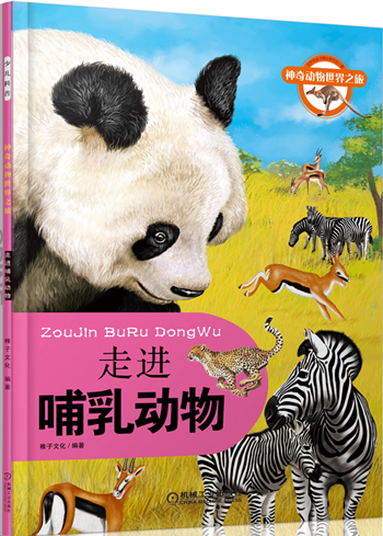 神奇动物世界之旅：走进哺乳动物