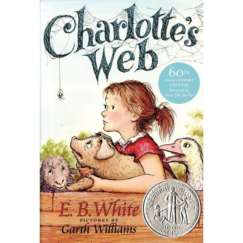 英文原版Charlotte’s Web (Trophy Newbery)夏洛特的网